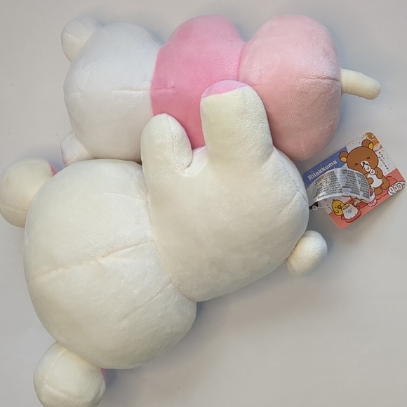 San X | Toys | San X Rilakkuma Korilakkuma On Botchan Dango 3 Plush ...